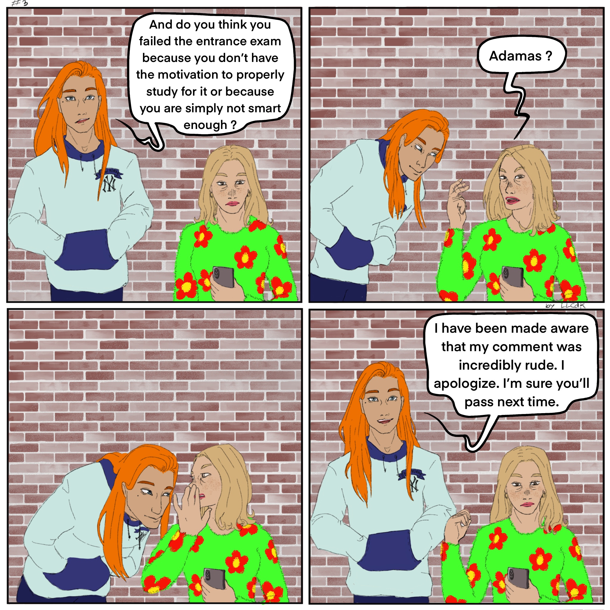 Extra comics – A Song of Magic and Shadows : ELECTRIC BOOGALOO