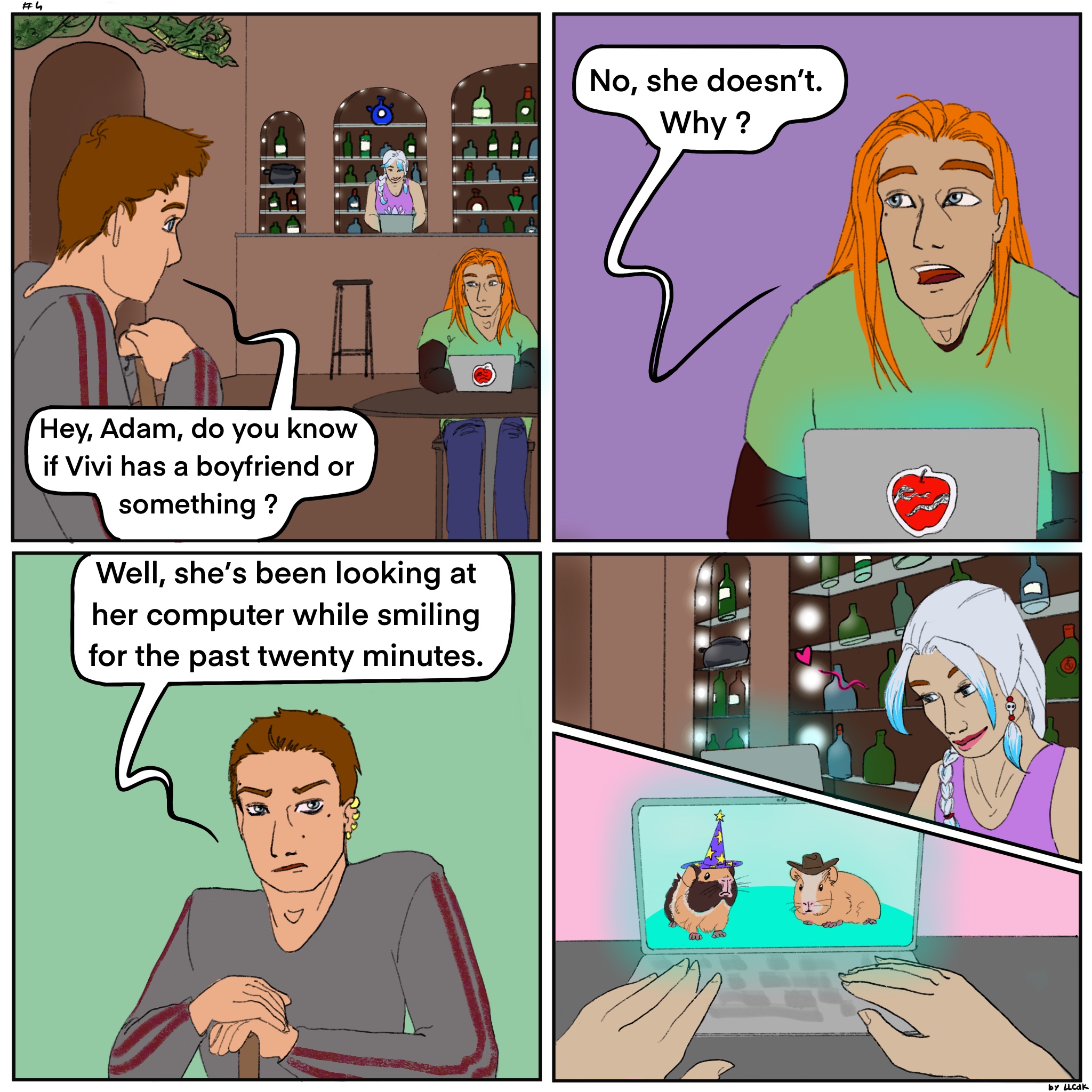 Extra comics – A Song of Magic and Shadows : ELECTRIC BOOGALOO